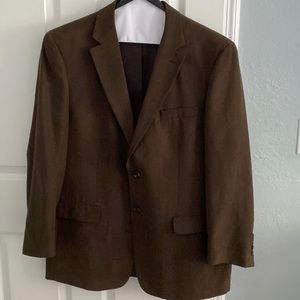 Andrew Fezza | Suits & Blazers | Nwot Brown Sport Jacket | Poshmark